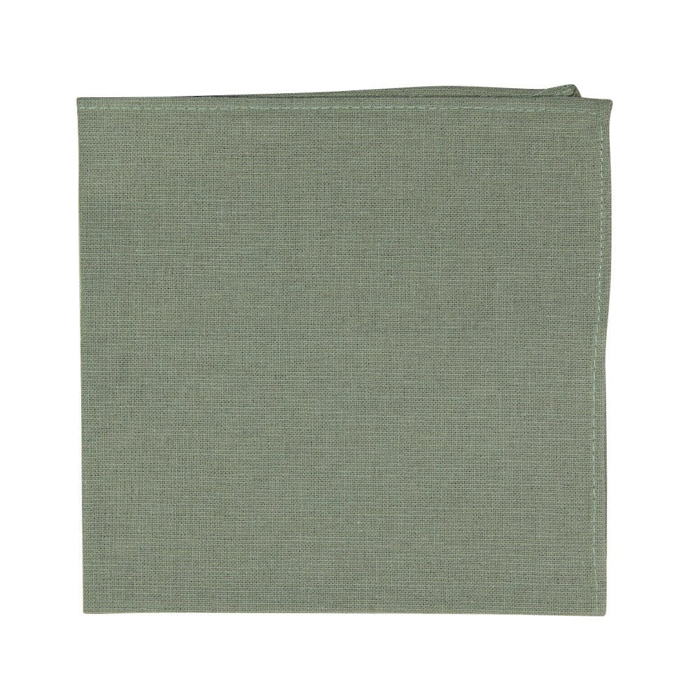 Light Sage Pocket Square – EMBR