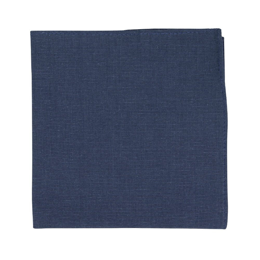 Navy Pocket Square – EMBR
